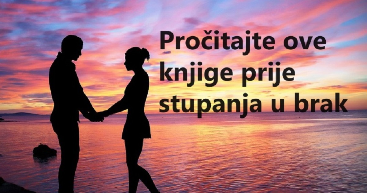 Tri knjige koje bi svatko trebao pročitati prije stupanja u brak