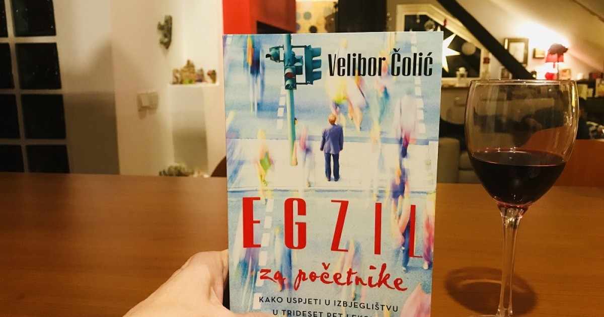 Egzil za početnike – kako uspjeti u izbjeglištvu u trideset pet lekcija ...