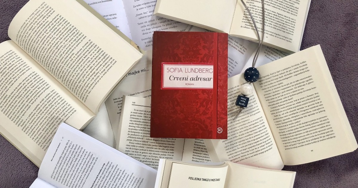 Crveni adresar – Sofia Lundberg – otkrivanje života kroz adresar