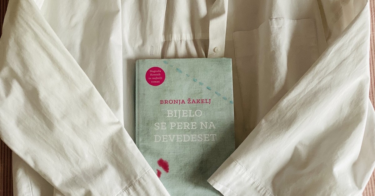 Bijelo se pere na devedeset – Bronja Žakelj – u žalosti smo najčešće sami