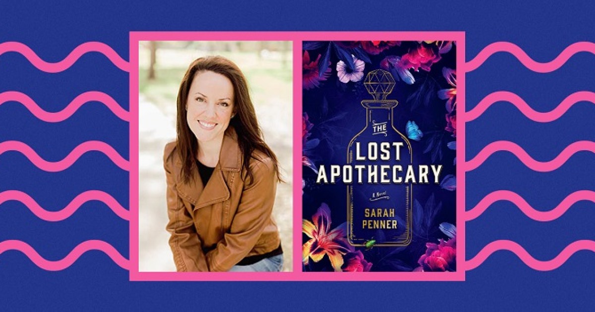 Izgubljena ljekarna – Sarah Penner - knjiška poslastica koja osvaja svijet