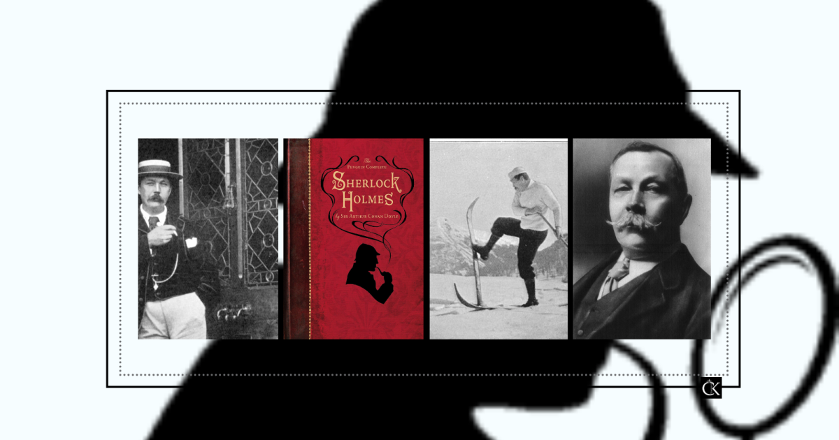 AC Doyle - liječnik, skijaš, nogometaš i otac najpoznatijeg detektiva ...