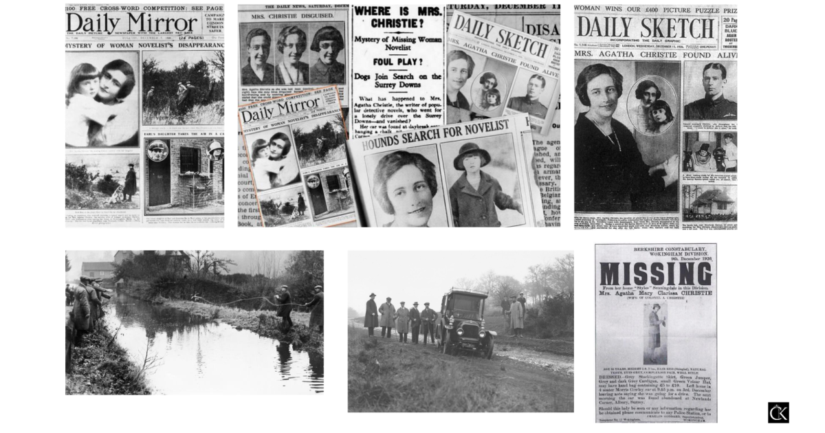 Agatha Christie – dama koja je nestala