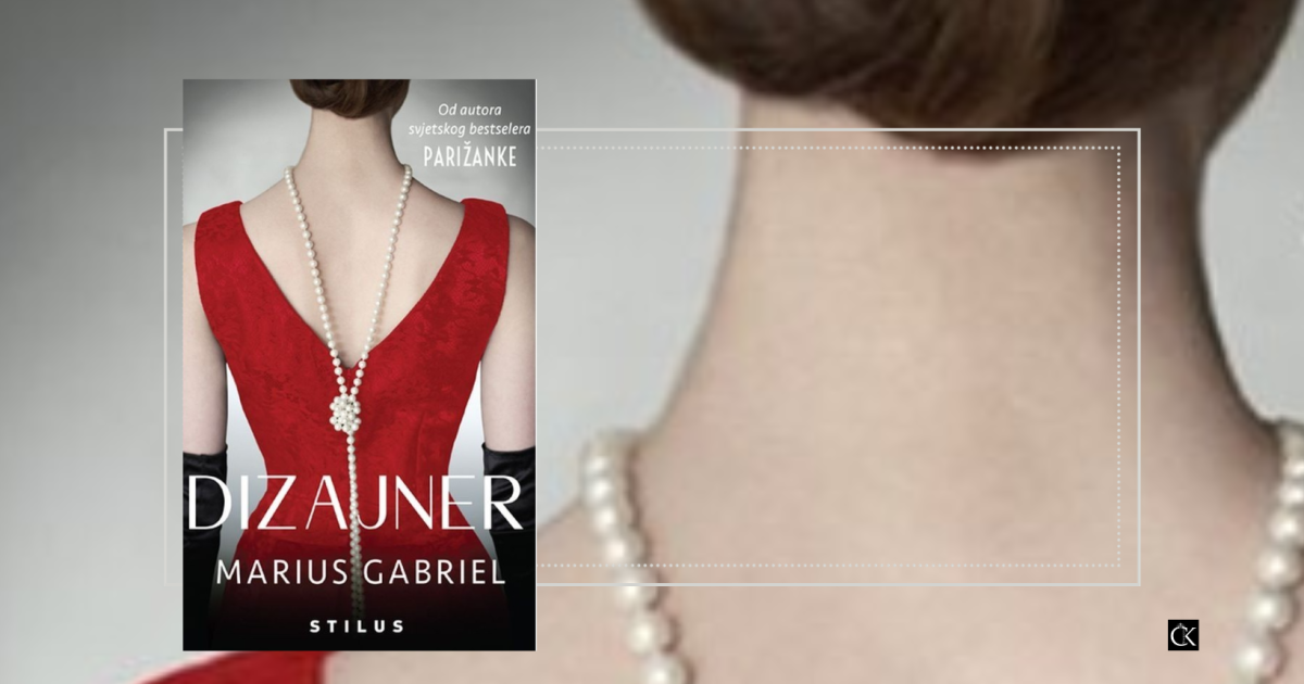 Dizajner – Marius Gabriel – roman privlačan poput Diorove haljine