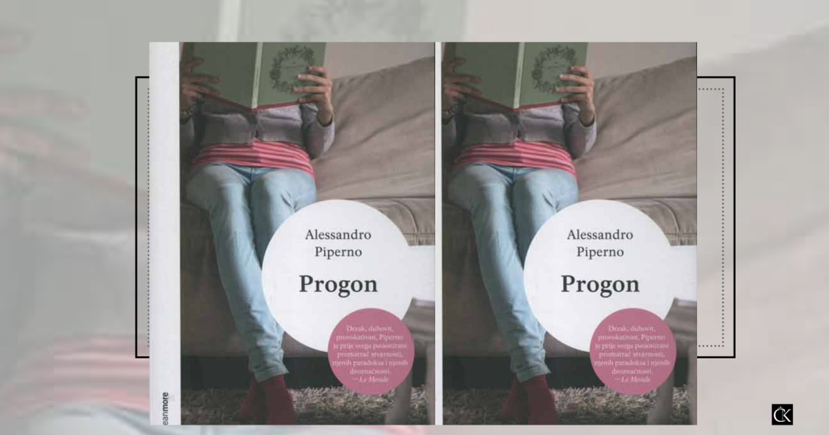 Progon - Alessandro Piperno