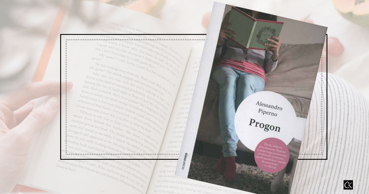 Trenutno čitam - Progon - Alessandro Pipern