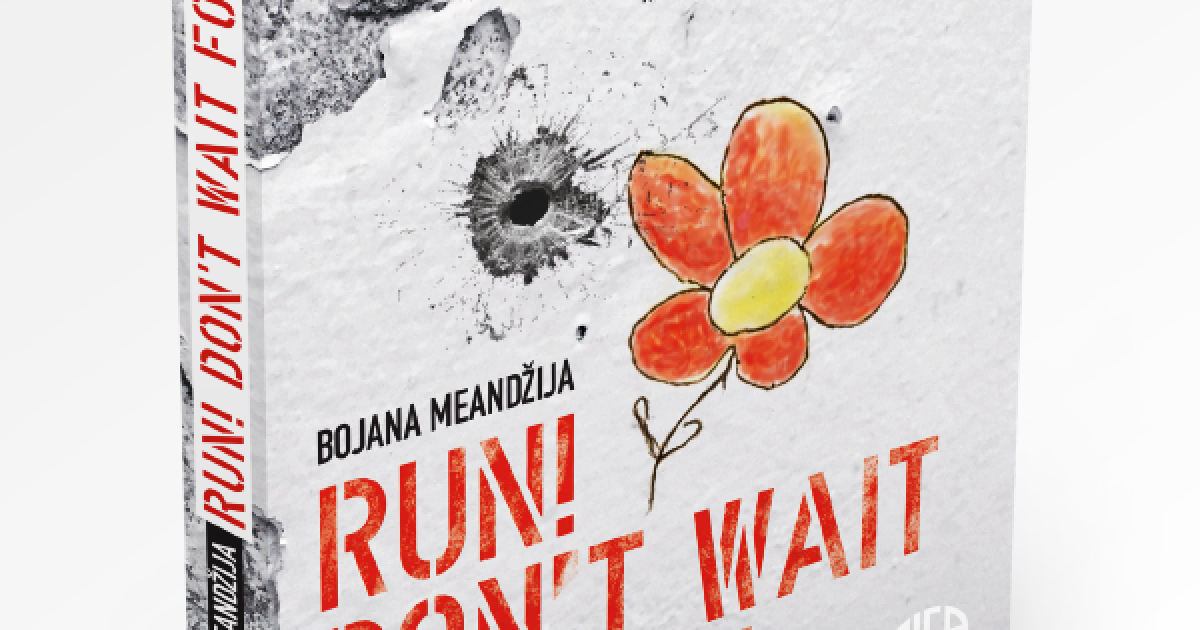 Run! Don't wait for me...