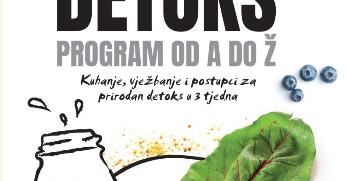 Detoks - program od A do Ž