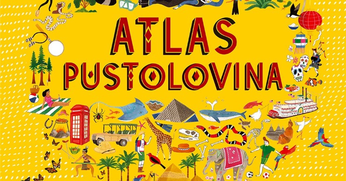 Atlas pustolovina TRENUTNO NEDOSTUPNO
