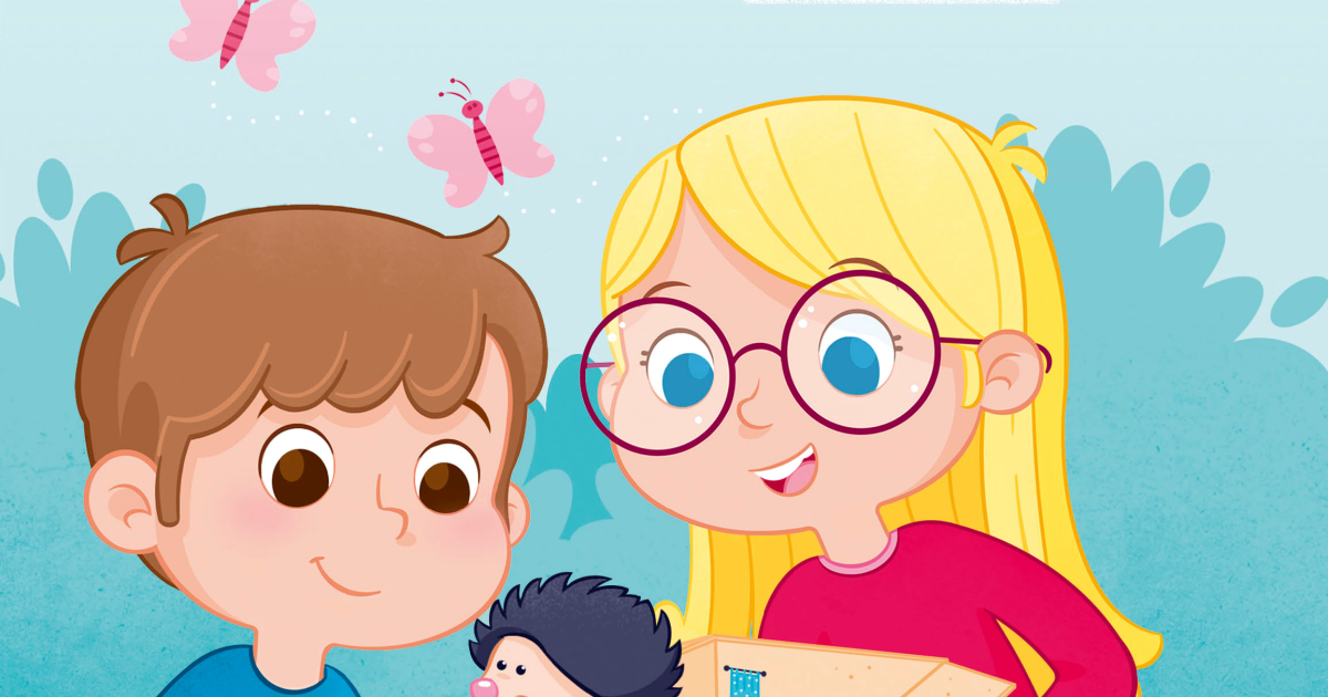 Vrtovi duginih boja: li Anđela, moja nevidljiva sestra