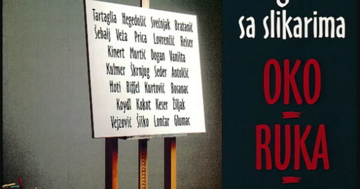 Razgovori sa slikarima: oko - ruka - kist