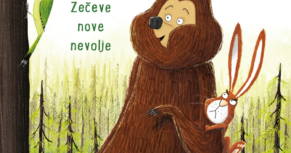 Zec i Medvjedica - Zečeve nove nevolje