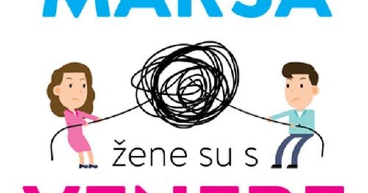 Muškarci su s Marsa, žene su s Venere