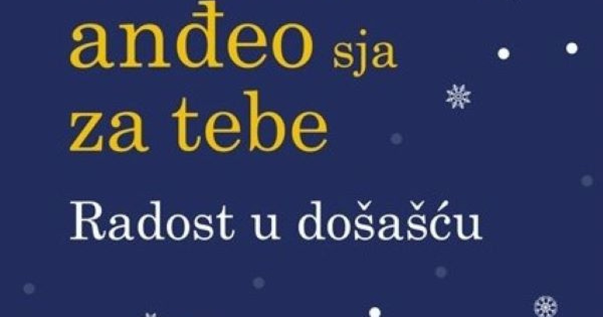 Jedan božićni anđeo sja za tebe