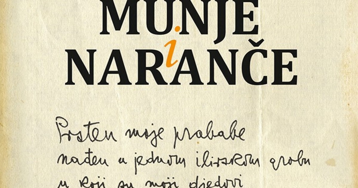 Munje i naranče
