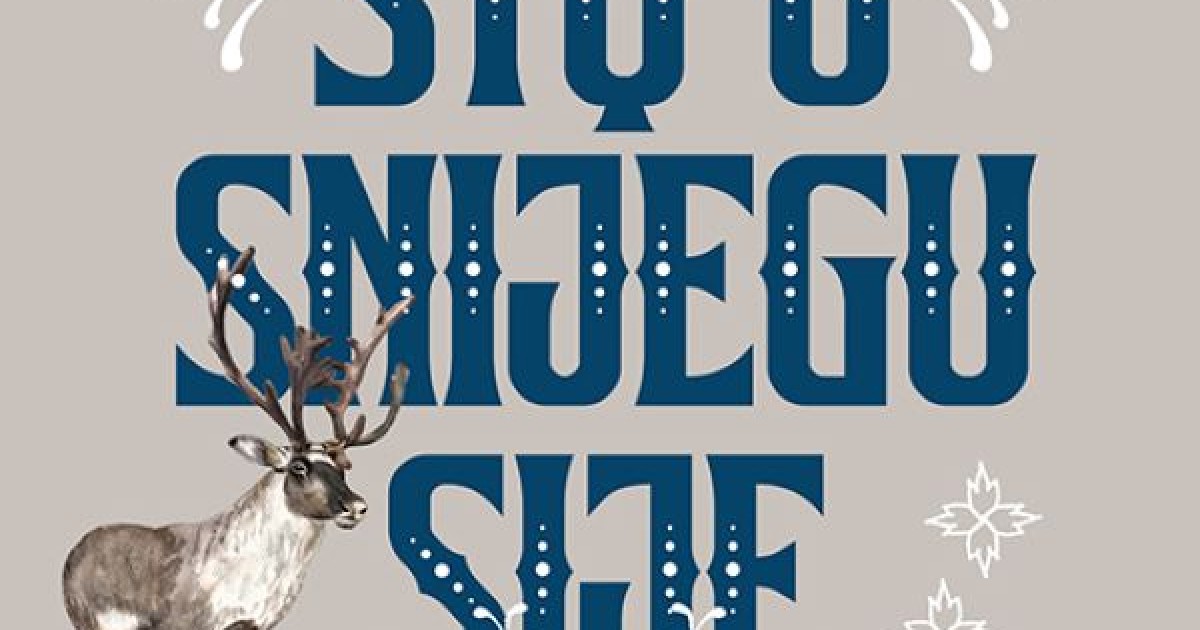 Narod što u snijegu sije