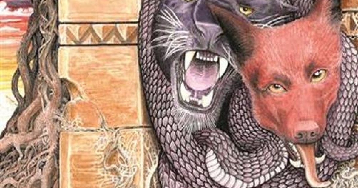 Crni leopard, crveni vuk