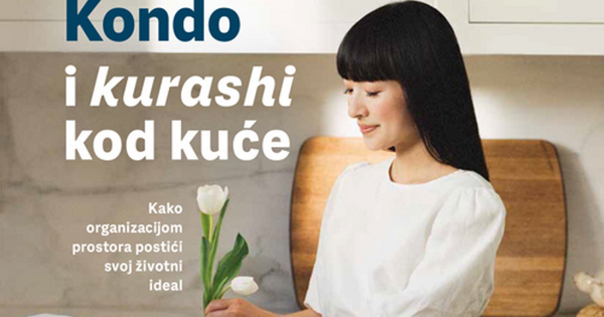 Marie Kondo i kurashi kod kuće