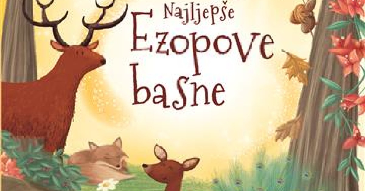 Najljepše Ezopove basne