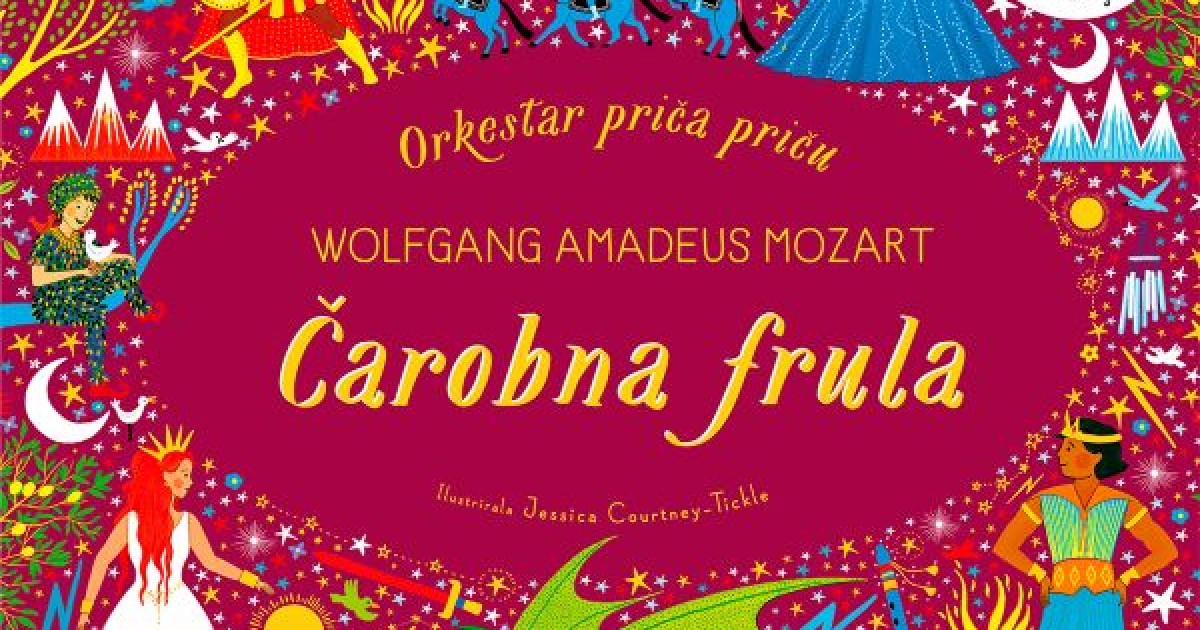 Orkestar priča priču – Čarobna frula