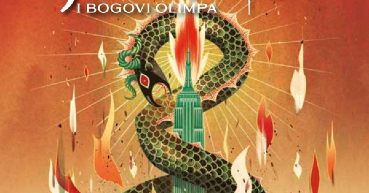 Percy Jackson i bogovi Olimpa - Knjiga peta: Posljednja Olimpljanka