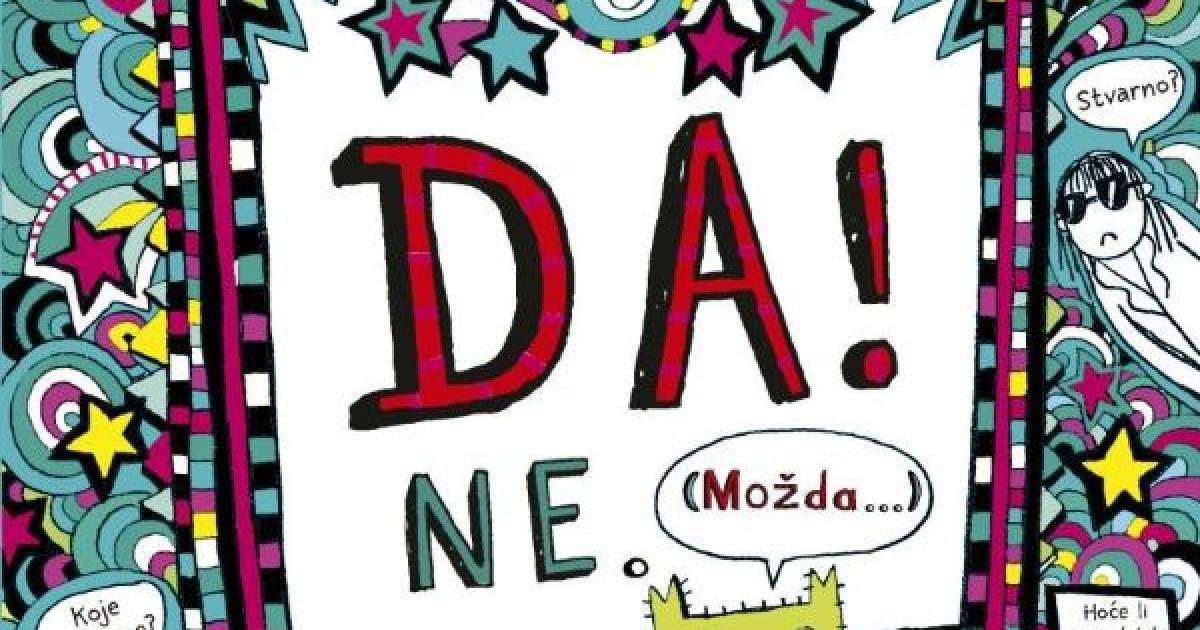 Tom Gates - Da! Ne. Možda… - 8. knjiga