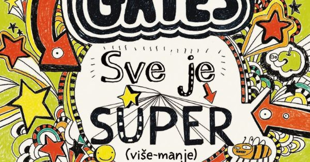 Tom Gates - Sve je super (više-manje), 3. knjiga