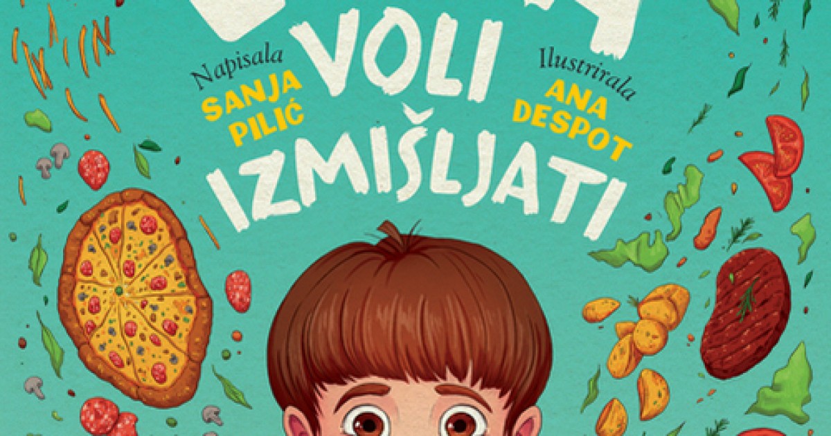 Luka voli izmišljati