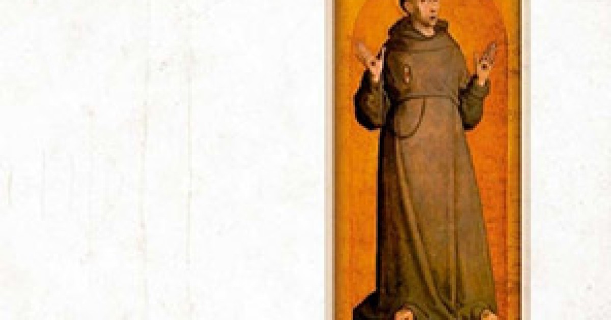 Sveti Franjo i njegovo doba