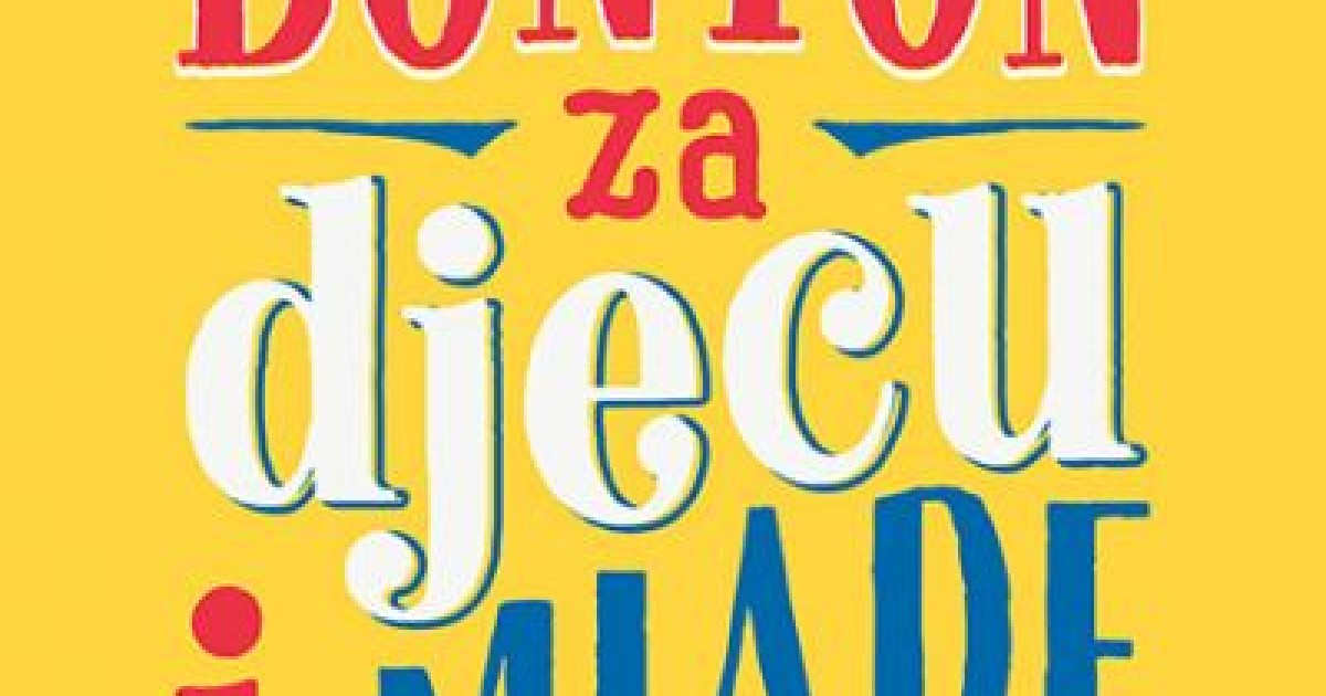 Bonton za djecu i mlade : priručnik o lijepom ponašanju