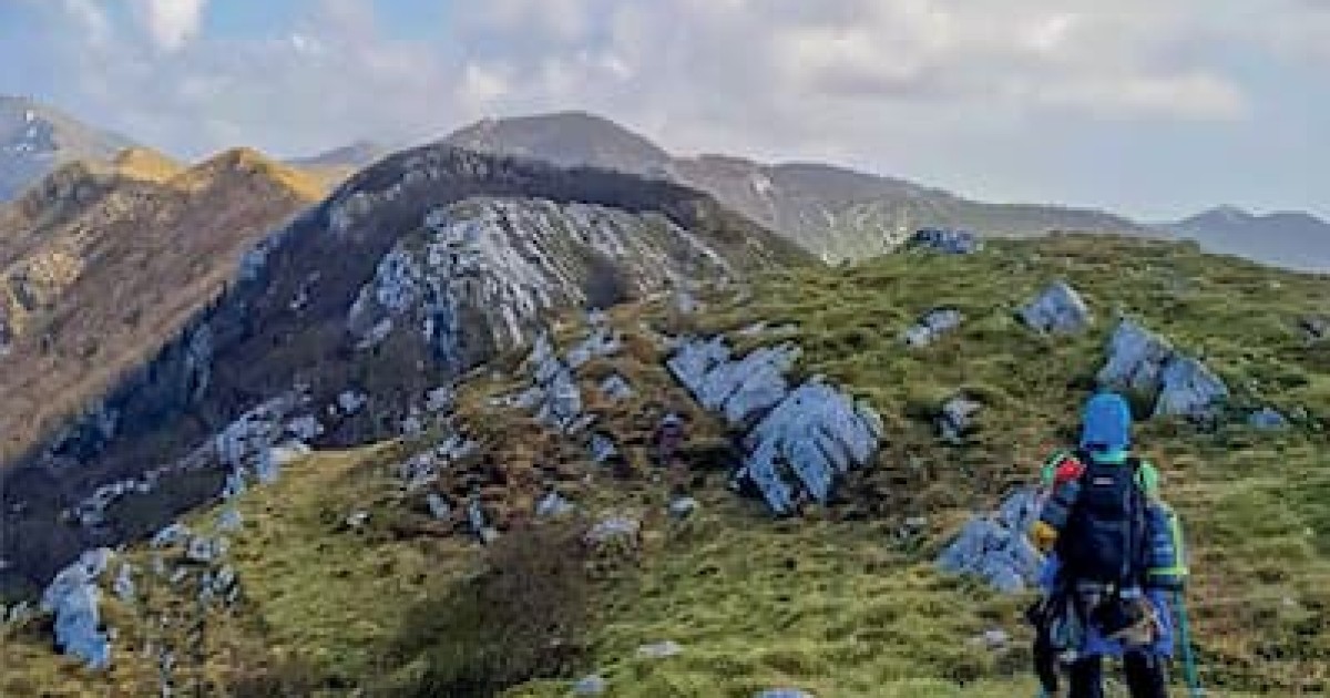 Moja planina: Via Adriatica Trail