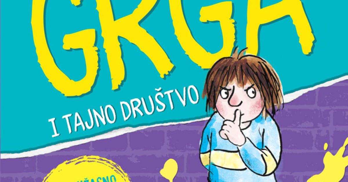 Grozni Grga i tajno društvo