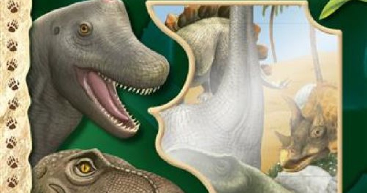 Svijet dinosaura, 6 slikovnica