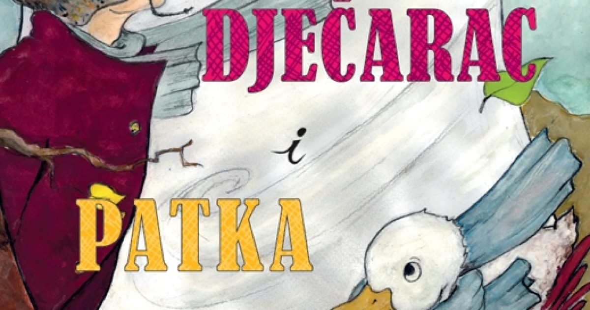 Sjeverac dječarac i patka selica